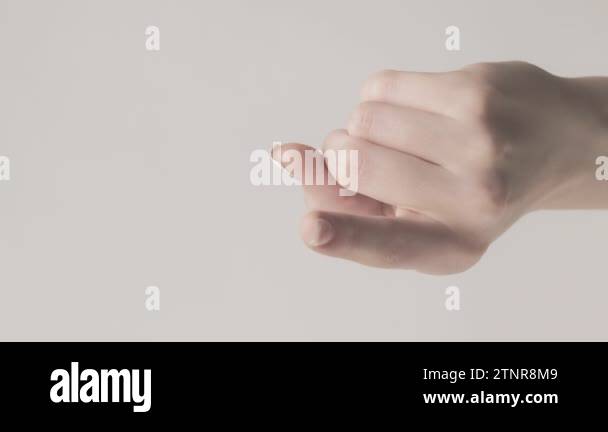 Beckoning hand sign Stock Videos & Footage - HD and 4K Video Clips - Alamy