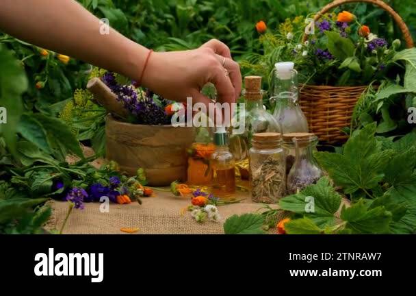 Plant drug extracts Stock Videos & Footage - HD and 4K Video Clips - Alamy
