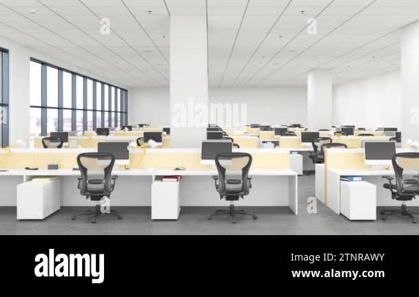 Large office interior Stock Videos & Footage - HD and 4K Video Clips ...