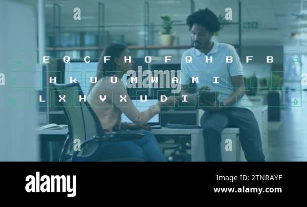 Keyboard digital alphabet communication Stock Videos & Footage - HD and ...