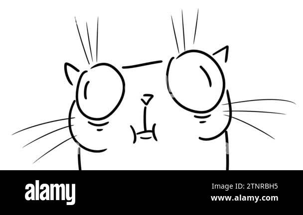 Funny cat animation Stock Videos & Footage - HD and 4K Video Clips - Alamy