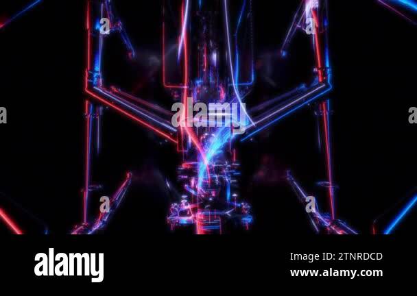 Futuristic Technology Concept: 3D quadcopter Model scanning, Scanning ...