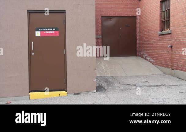 electrical room sw danger arc flash and shock hazard appropriate ppe ...