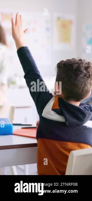 Children hand raised classroom Stock Videos & Footage - HD and 4K Video ...