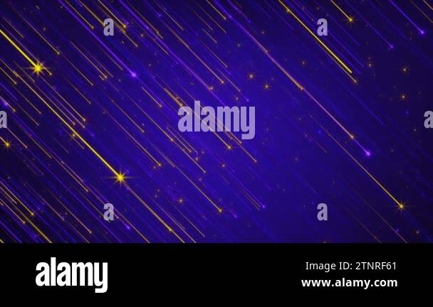 Abstract 4K Blue shining glitter particles 4K 3D Loop Animation New Motion Background. Light ...