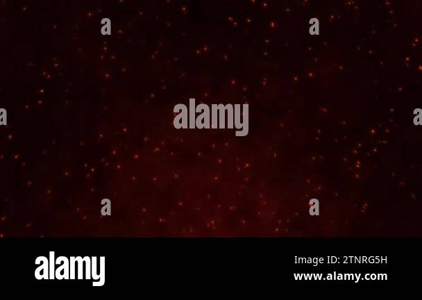 4k fire embers fire Particles sparks over black background, Fire flames ...