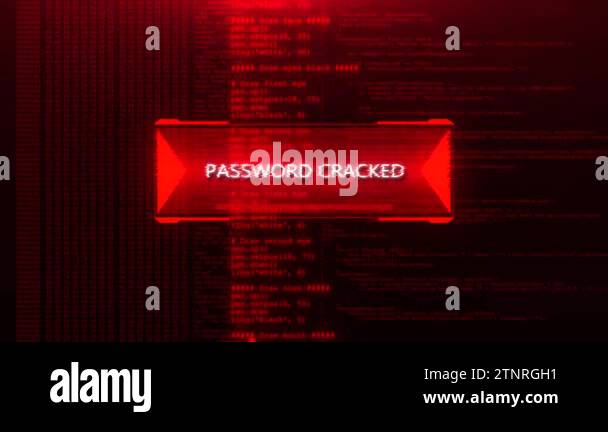 Security System Steals Money Personal Data Hacking Account Login Password Internet Scammer