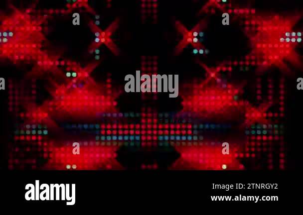 stage video background. Seamless loop motion graphics for nightclub ...