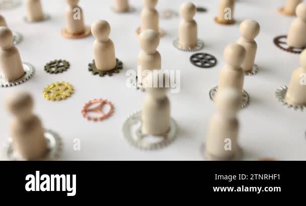 Character gears system symbol Stock Videos & Footage - HD and 4K Video ...