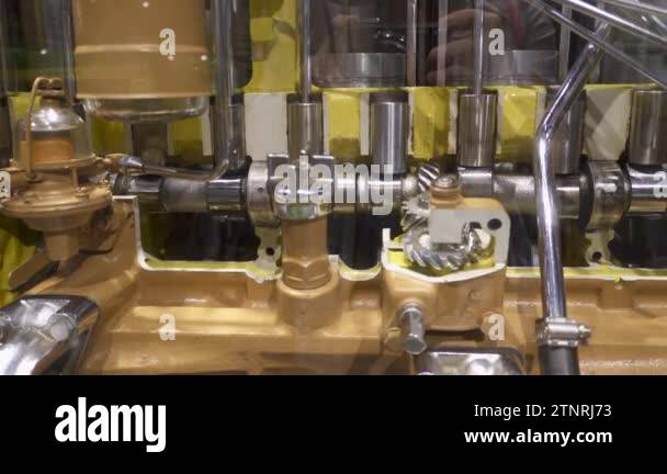 Waterloo, Iowa: John Deere Tractor and Engine Museum. Display of the ...