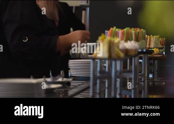 Canteen employee Stock Videos & Footage - HD and 4K Video Clips - Alamy