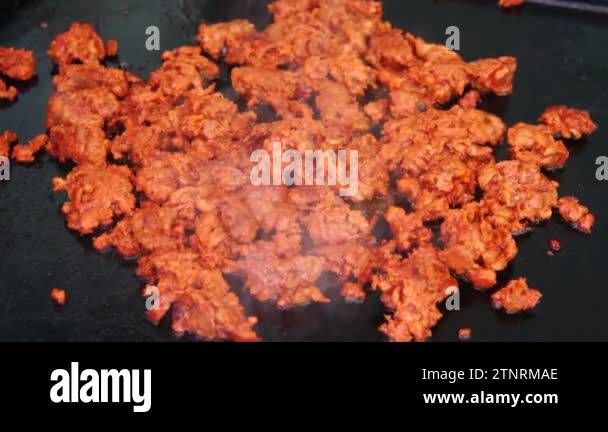 Fried meat Stock Videos & Footage - HD and 4K Video Clips - Alamy