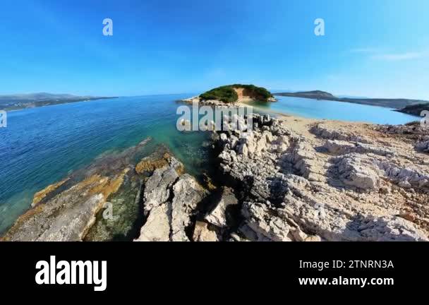 Ksamil Islands, also known as the 3 Islands or Ksamil Archipelago, are ...