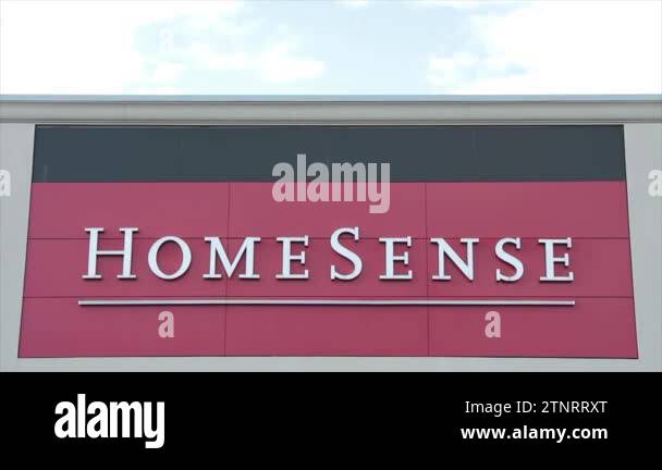 Homesense logo Stock Videos & Footage - HD and 4K Video Clips - Alamy