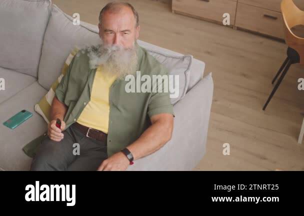 Old man chilling Stock Videos & Footage - HD and 4K Video Clips - Alamy