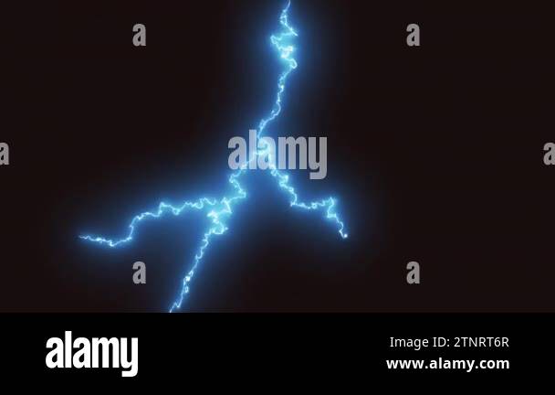 Lightning Strike flashing thunderstorms discharge Alpha Channel. Heavy ...