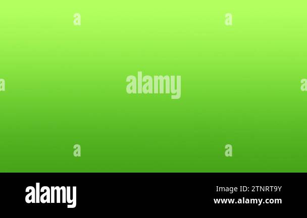 Gradient Green Subtle Shift Background 4K Loop features a green ...
