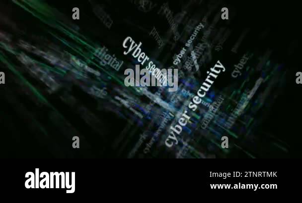 Cyber security network protection and digital safety headline news ...