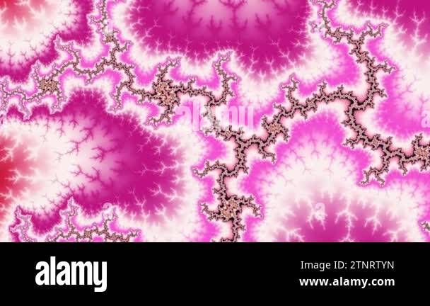 Dancing Fractal - Iridescent Patterns in Mesmerizing 4K. Experience the ...