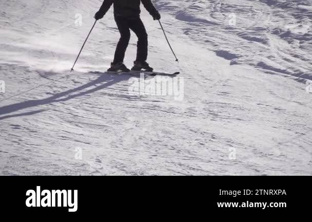 Skier skiing Stock Videos & Footage - HD and 4K Video Clips - Alamy