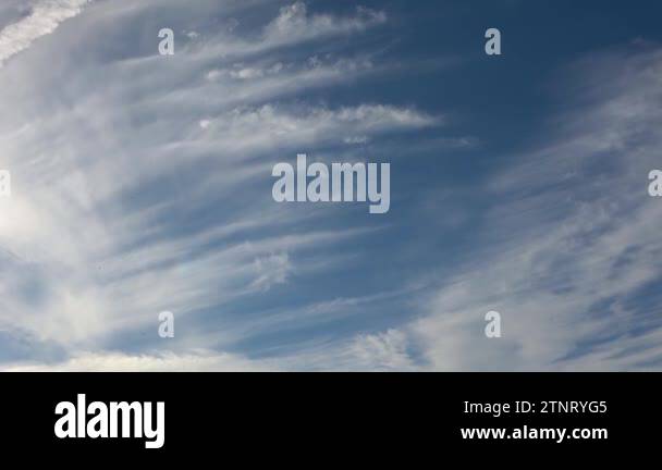 Cirrus cloud formations Stock Videos & Footage - HD and 4K Video Clips ...
