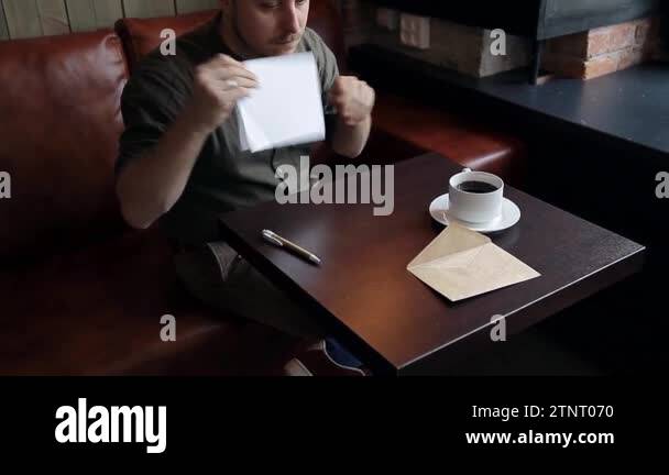 Man serious and letter Stock Videos & Footage - HD and 4K Video Clips ...