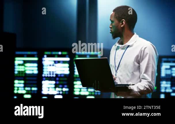 It Developer Setting Up Data Center Advanced Firewalls Intrusion Detection Systems And Regular