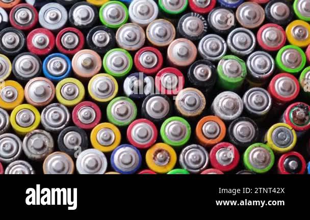 Many aa cell batteries Stock Videos & Footage - HD and 4K Video Clips ...