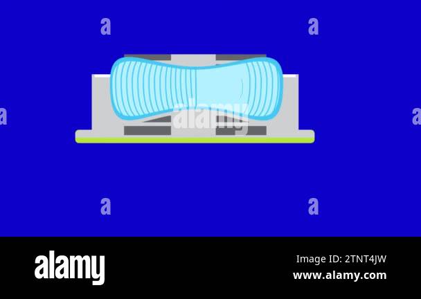House Before and After Presentation on Green Screen. Old Building vs ...