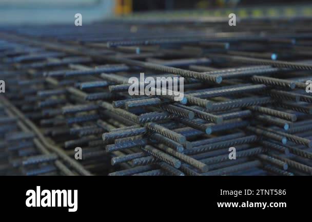 Reinforced concrete wall factory Stock Videos & Footage - HD and 4K ...