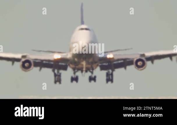 Summer heat wave air distortion formation of a temperature inversion ...