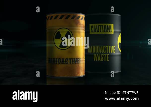 Radioactive uranium in barrels Stock Videos & Footage - HD and 4K Video ...