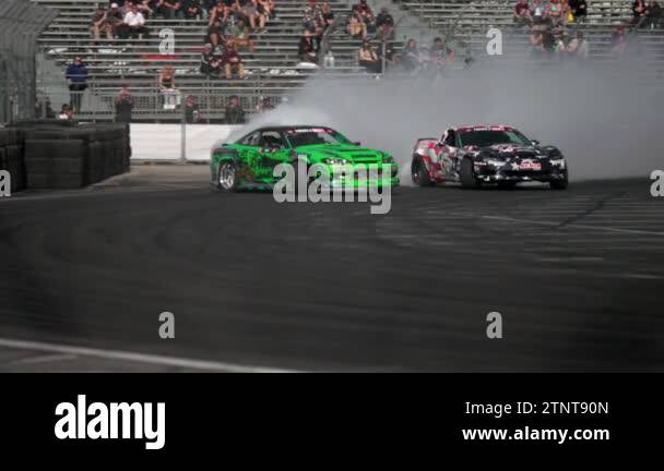 LONG BEACH, CALIFORNIA, USA - April 8, 2023: Formula DRIFT is ...