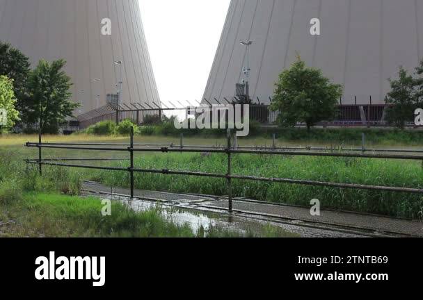 Nuclear power station fence Stock Videos & Footage - HD and 4K Video ...