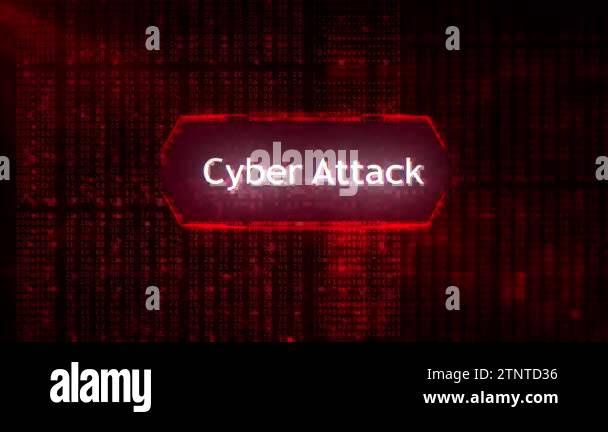 Hacking Concept Attention Warning Attacker Alert Sign Security