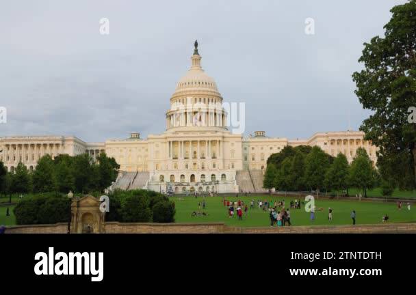 Capitol building washington dc daytime Stock Videos & Footage - HD and ...