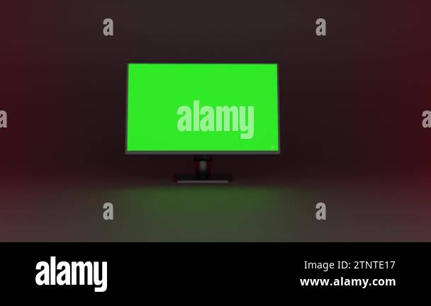 Monitor green screen Stock Videos & Footage - HD and 4K Video Clips - Alamy
