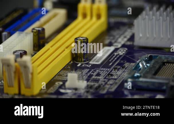 Circuit computer motherboard Stock Videos & Footage - HD and 4K Video Clips - Alamy
