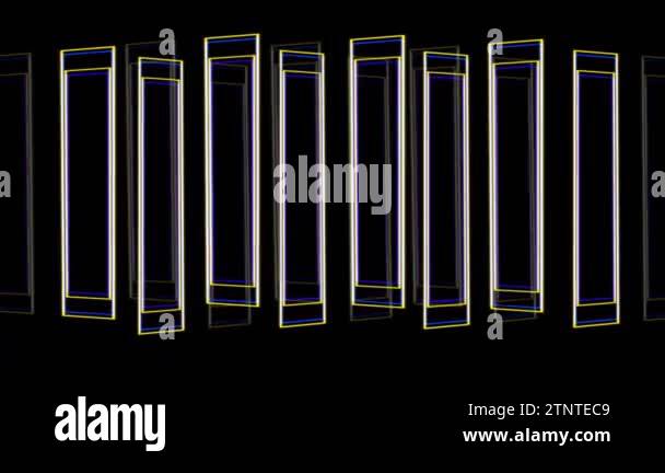 stage video background. Seamless loop motion graphics for nightclub, ceremony visual projection ...