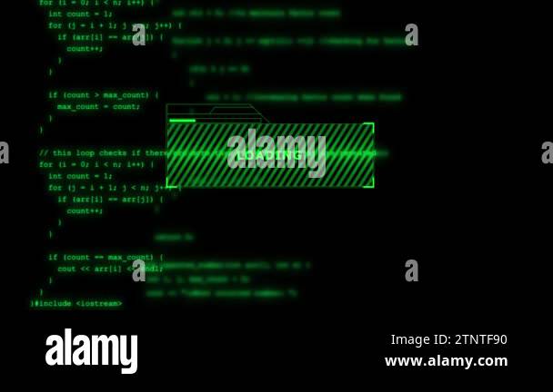 Hacking Concept Attention Warning Attacker Alert Sign Security