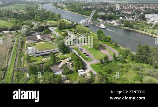 Pegasus bridge memorial and airborne museum Stock Videos & Footage - HD ...