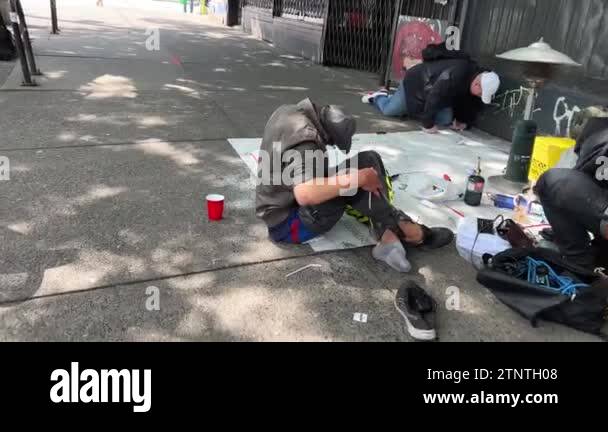Homeless old man in Stock Videos & Footage - HD and 4K Video Clips - Alamy