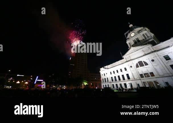 Fireworks over lincoln tower Stock Videos & Footage - HD and 4K Video ...