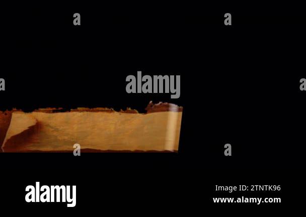 Beautiful stock motion graphics Lower Third with an old vintage paper ...