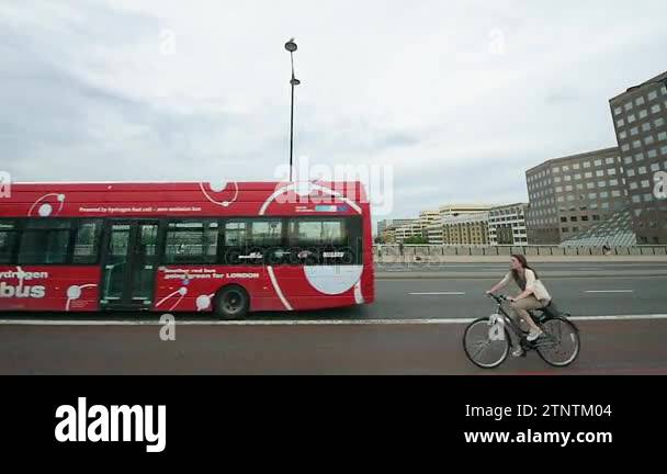 Traditional british bus Stock Videos & Footage - HD and 4K Video Clips ...