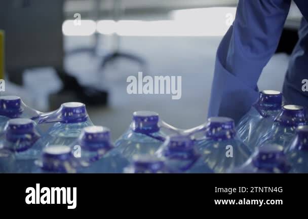 Delivery of water bottles Stock Videos & Footage - HD and 4K Video ...
