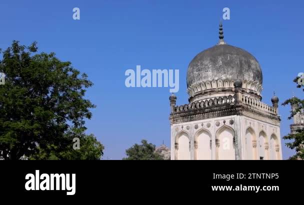 Tomb of qutub shahi dynasty Stock Videos & Footage - HD and 4K Video ...