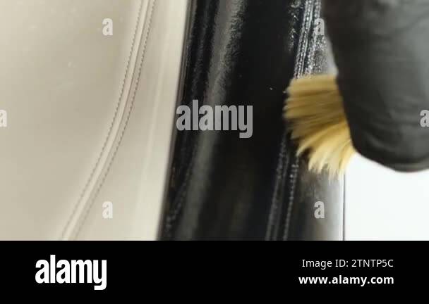 Dry cleaning of the interior of expensive cars, car wash, deep cleaning ...