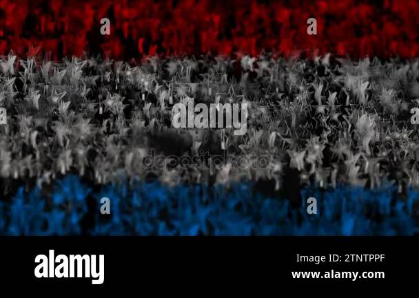 star hero. tricolor of soaring stars. abstract background. seamless ...