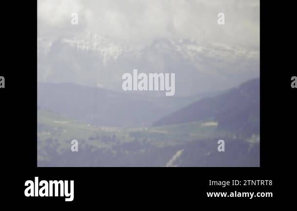 Col de la Colombiere, France may 1975: Capture the breathtaking beauty ...